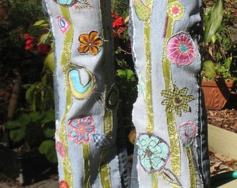 Patchwork Jeans Made to Order Custom Jeans for You Hippie Boho Denim ...