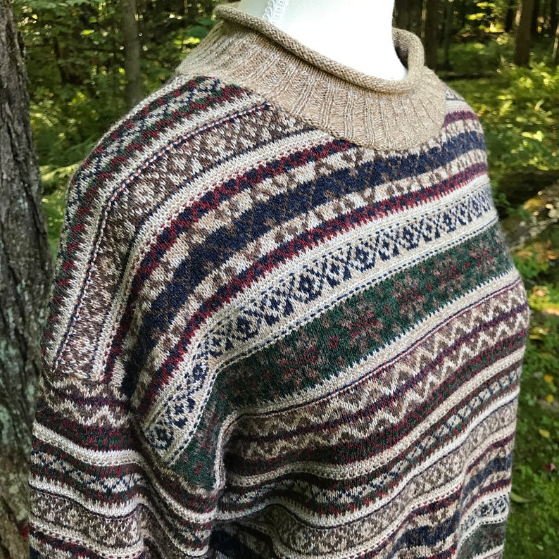 Vintage Earthy Grandpa Sweater Cottagecore Jumper - Etsy Australia