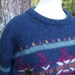 Vintage Cottagecore Grandpa Sweater 100% SHETLAND WOOL Ugly - Etsy