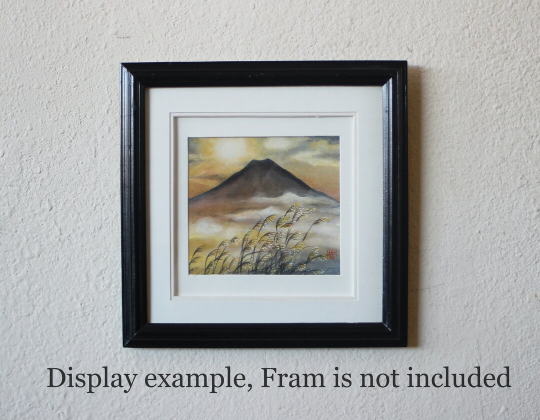 Original Painting on Paper 