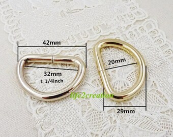 Large d rings | Etsy