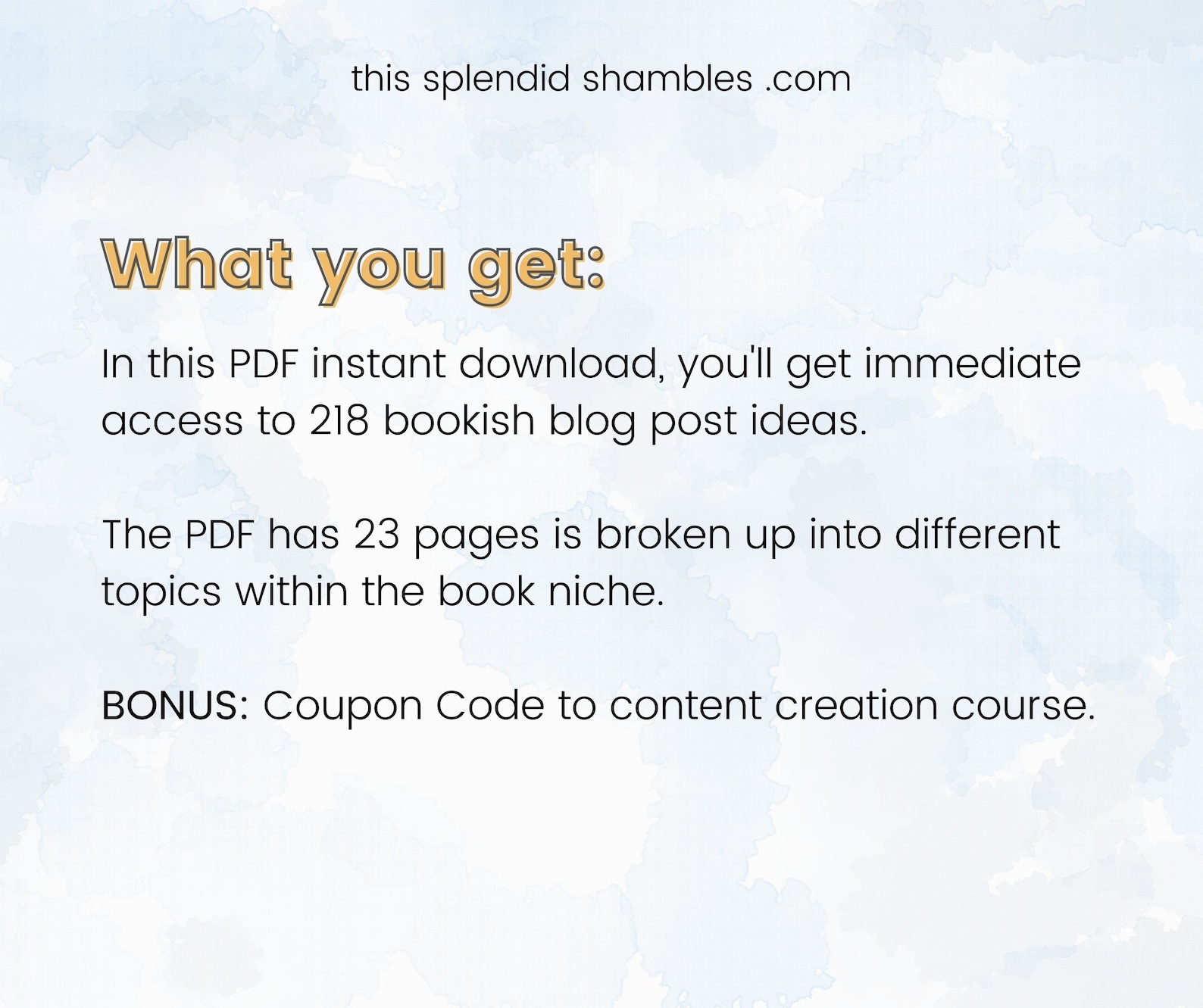 200 Book Blog Post Ideas Blogging for Beginners - Etsy