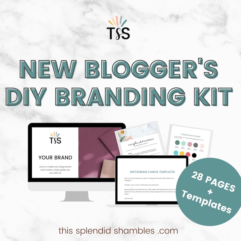 Blog Kit - Etsy