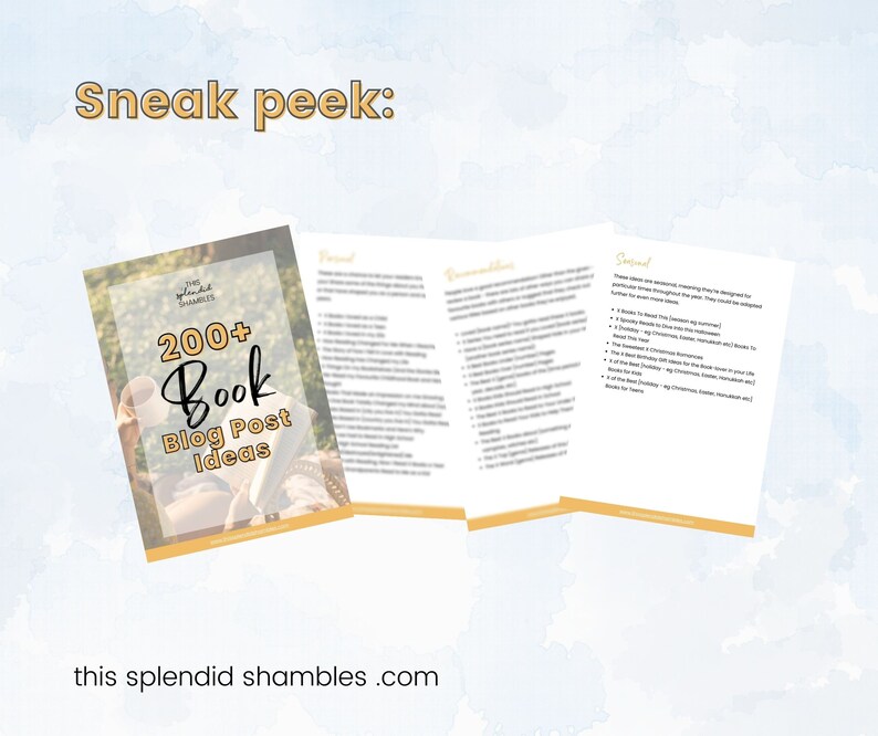 200 Book Blog Post Ideas Blogging for Beginners Bookstagram Social ...