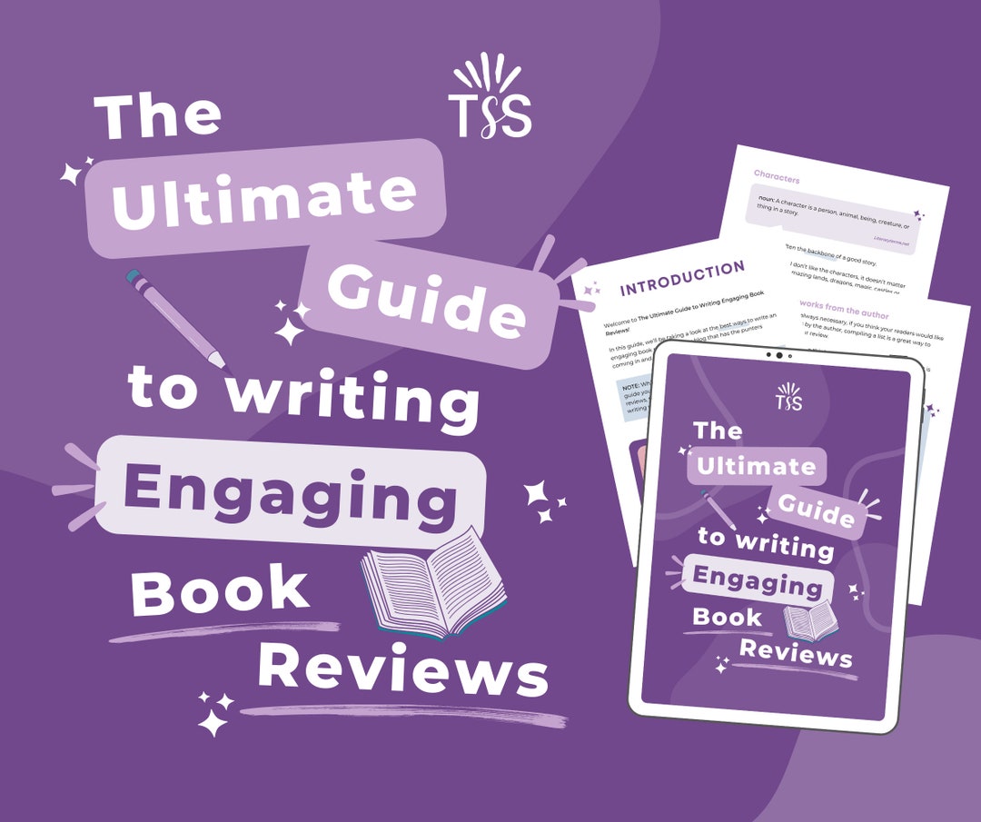 Ultimate Guide to Writing Engaging Book Reviews - Book Blogger Ebook ...