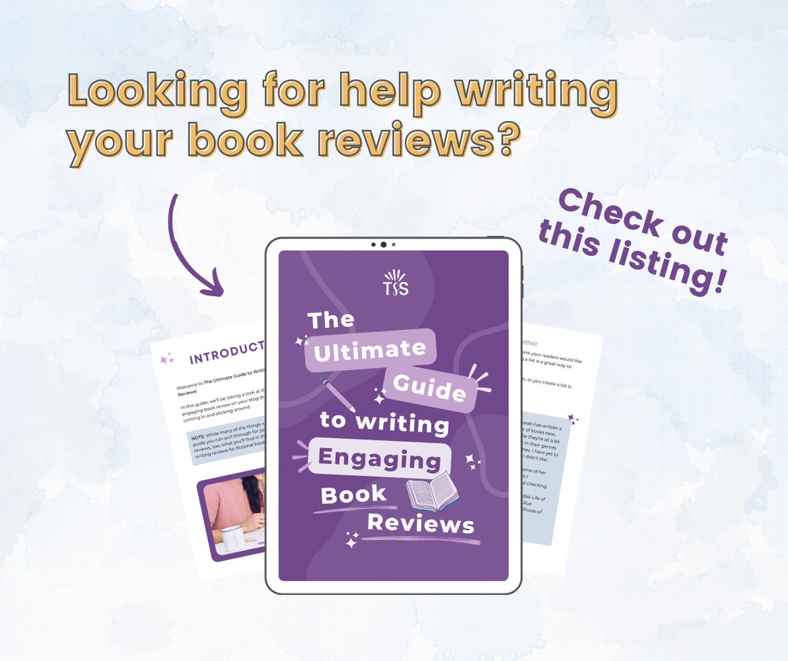 200 Book Blog Post Ideas Blogging for Beginners - Etsy