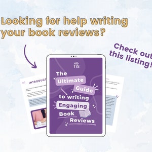 200+ Book Blog Post Ideas - Blogging for Beginners - Bookstagram Social ...