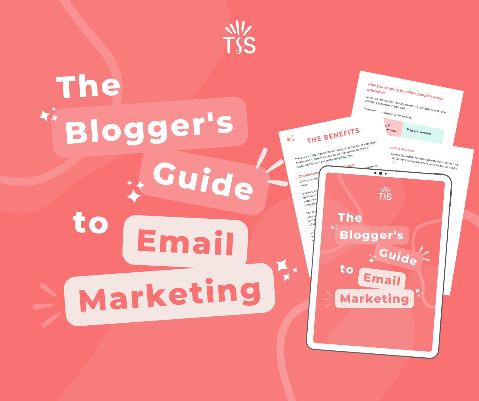 Blogger's Guide to Email Marketing Emails for Blogging Blog Resource ...