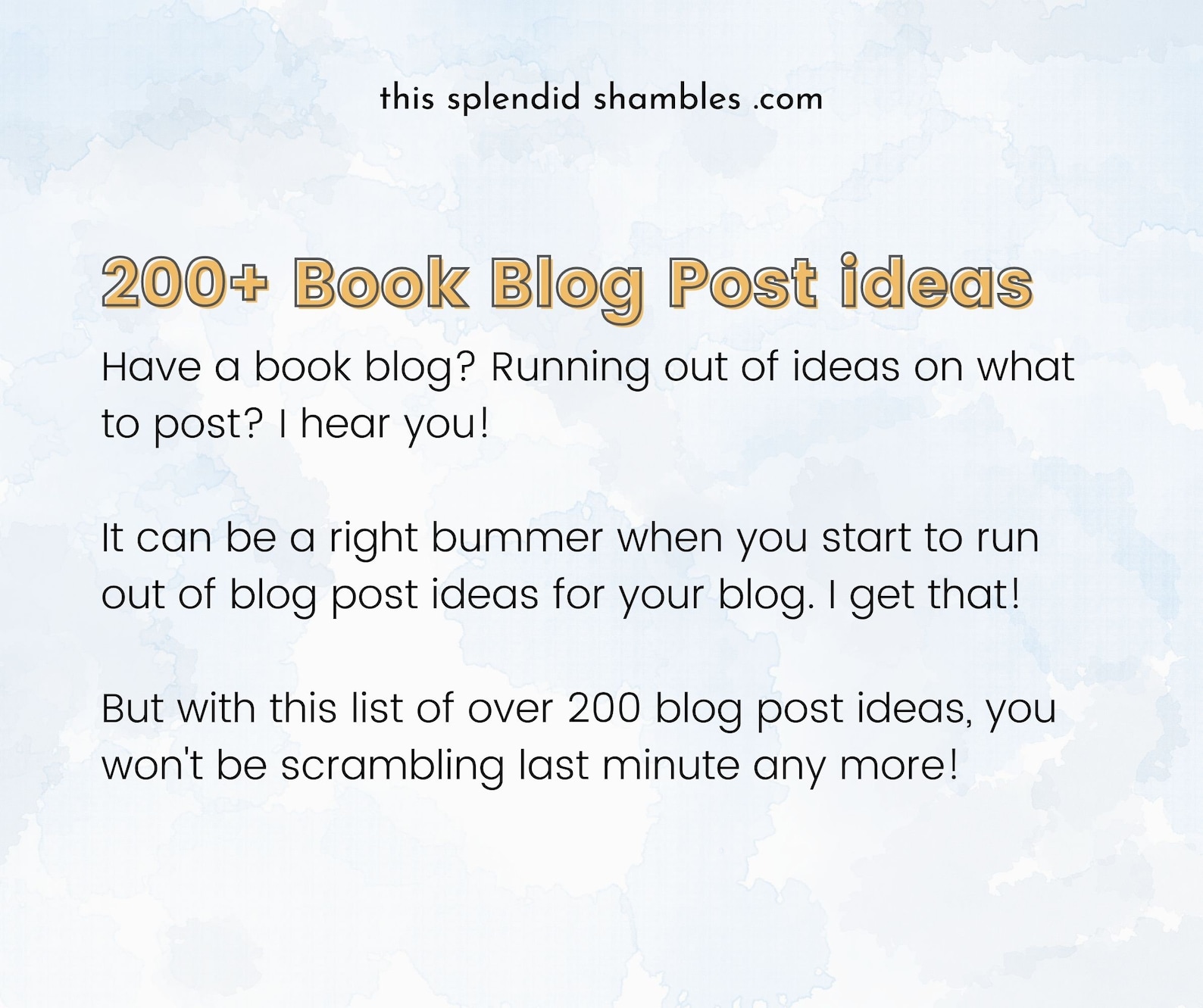 200 Book Blog Post Ideas Blogging for Beginners Bookstagram Social ...