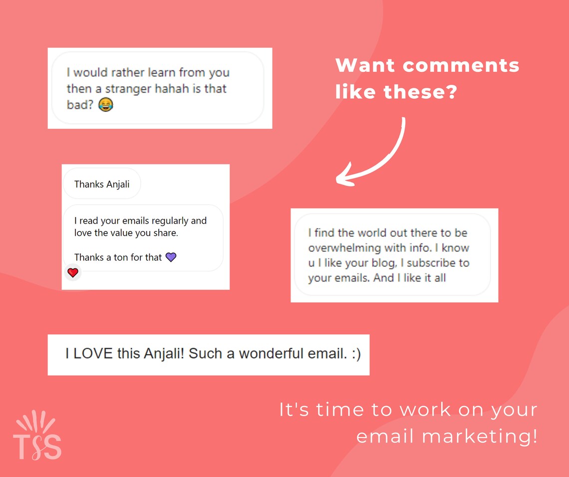 Blogger's Guide to Email Marketing Emails for Blogging Blog Resource ...