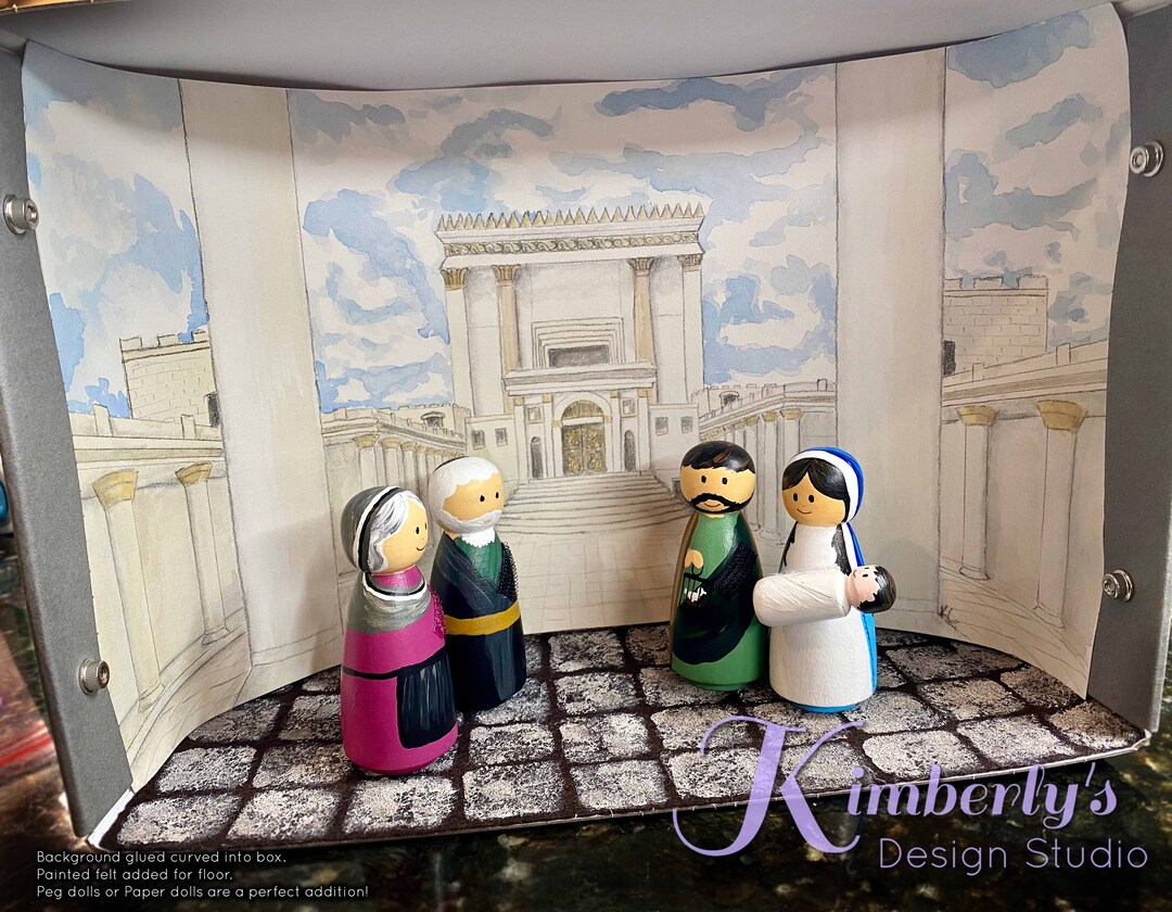 PRINTABLE Background, the Presentation, Temple, Catechesis of the Good ...