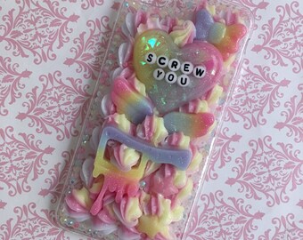 Handmade Decoden Cases for Everyone by IrisDecoden on Etsy