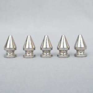 10 Silver Half Inch (12mm) Tree Spikes - Etsy