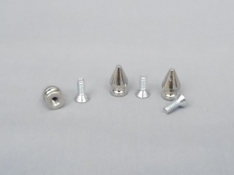 10 Silver Half Inch 12mm Tree Spikes - Etsy