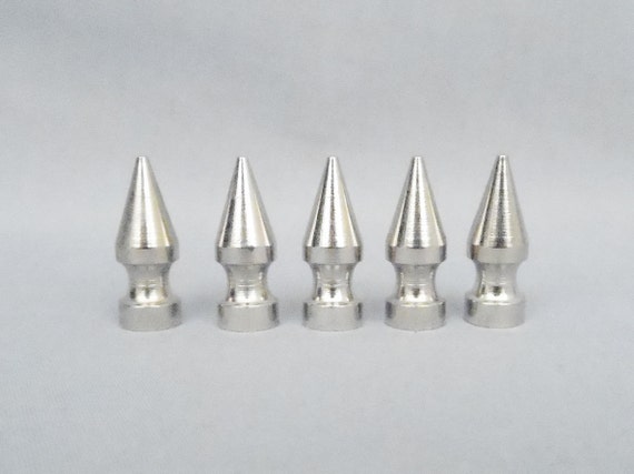 10 Silver 1 Inch Tree Spikes - Etsy
