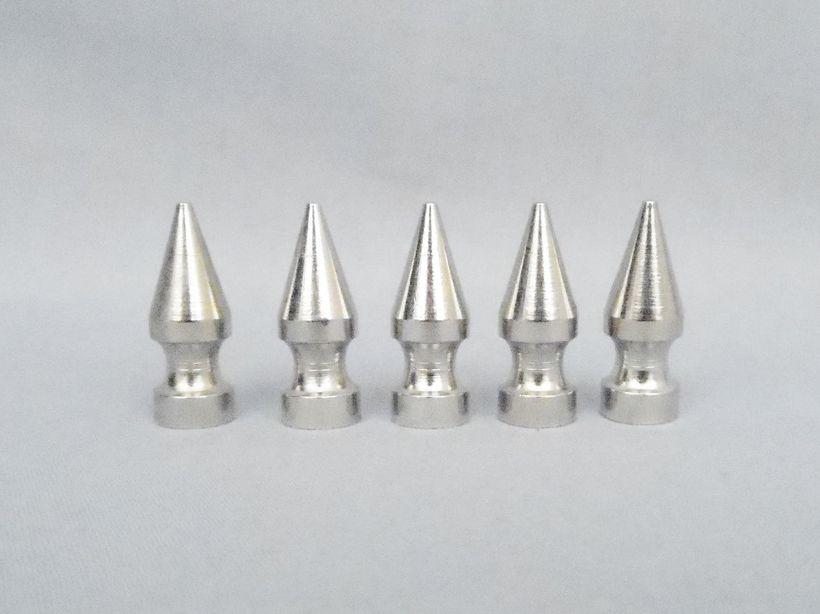 10 Silver 1 Inch Tree Spikes - Etsy