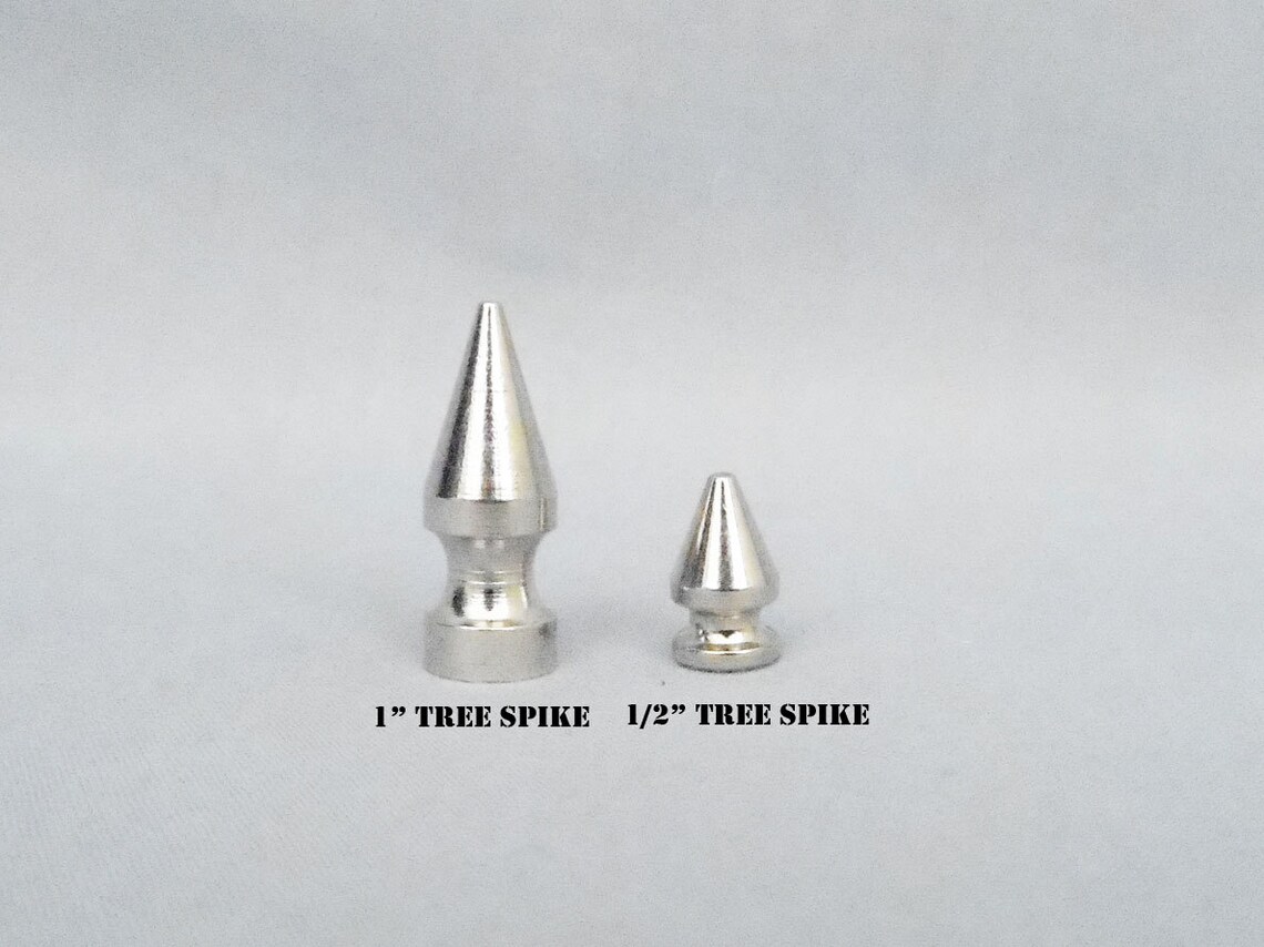 10 Silver 1 Inch Tree Spikes - Etsy