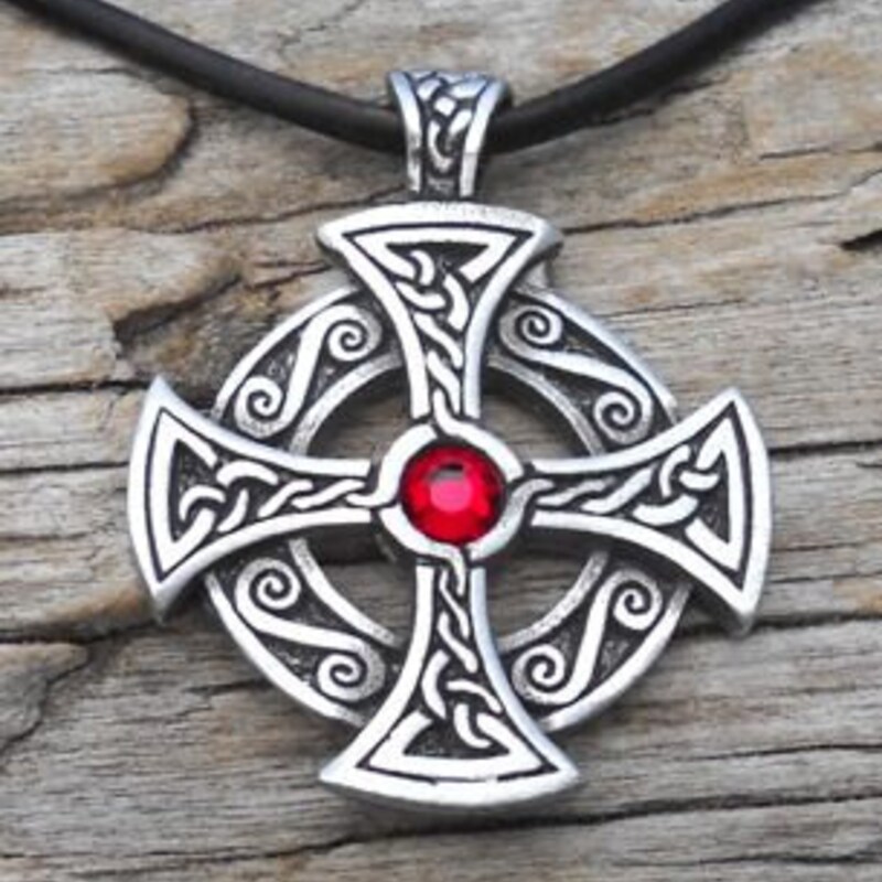 Solar Cross Pendant - Etsy