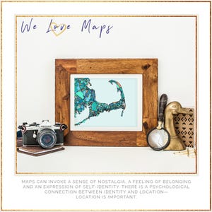 Cape Cod Nautical Decor, Massachusetts Wall Art, Farmhouse Decor, Dad ...