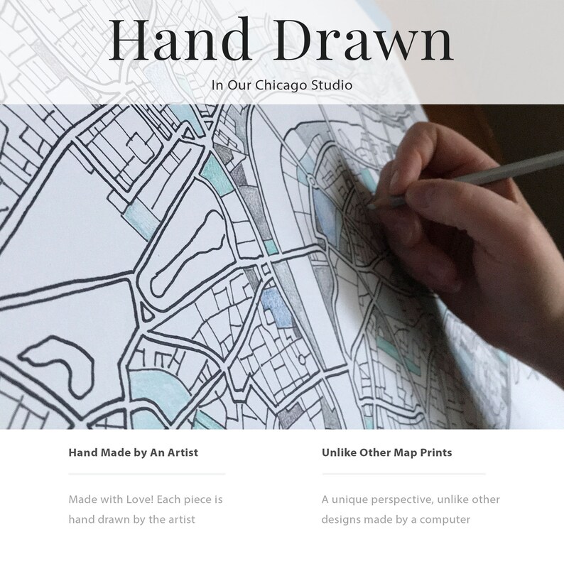 London Map Abstract Wall Art London City Maps Travel Gifts | Etsy