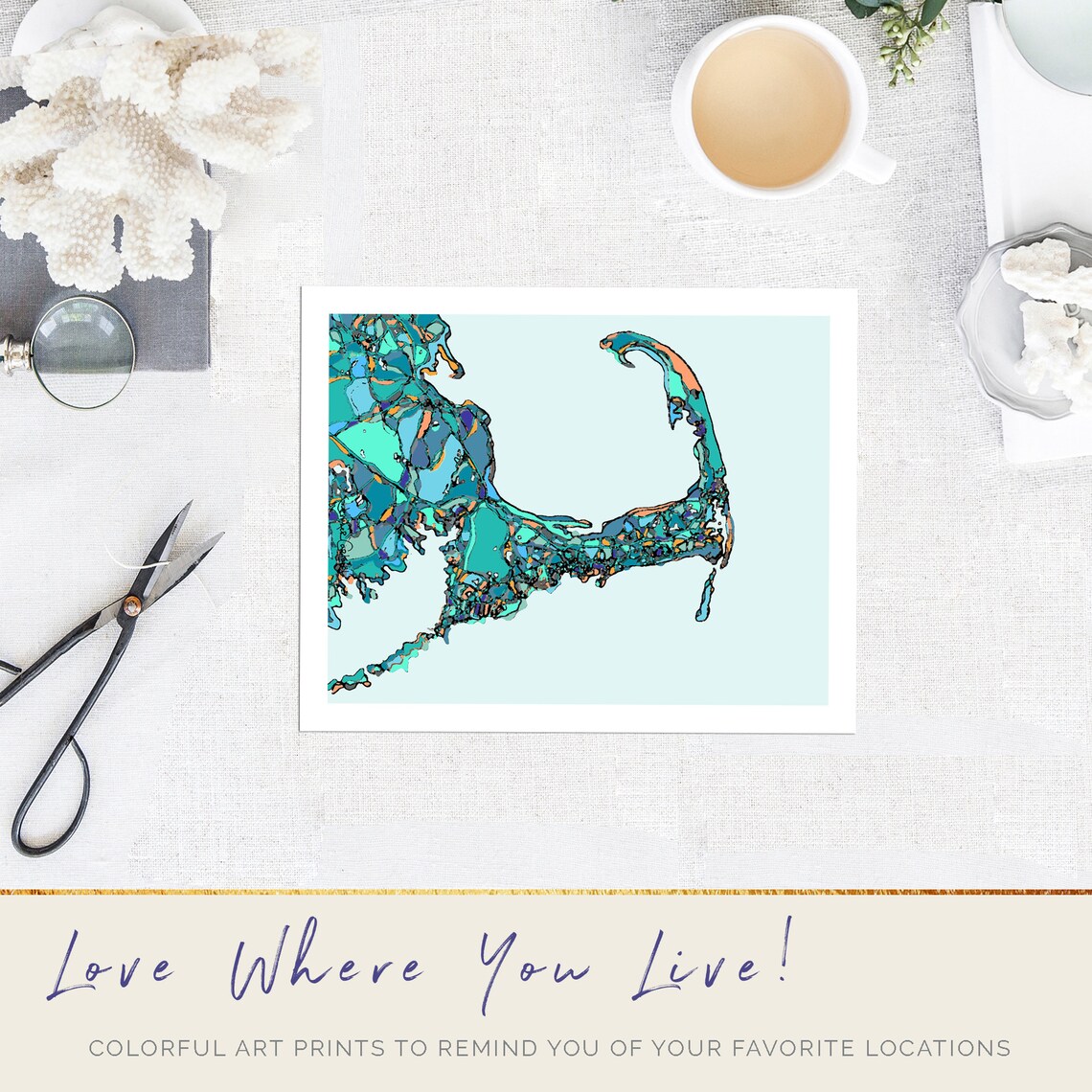 Cape Cod Nautical Decor, Massachusetts Wall Art, Farmhouse Decor, Dad ...