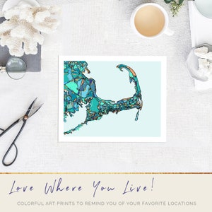 Cape Cod Nautical Decor, Massachusetts Wall Art, Farmhouse Decor, Dad ...