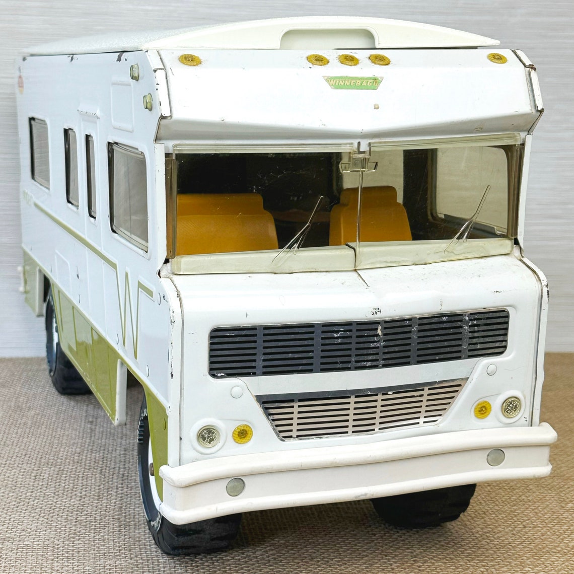 Vintage Tonka Winnebago Indian RV Camper Truck - Etsy