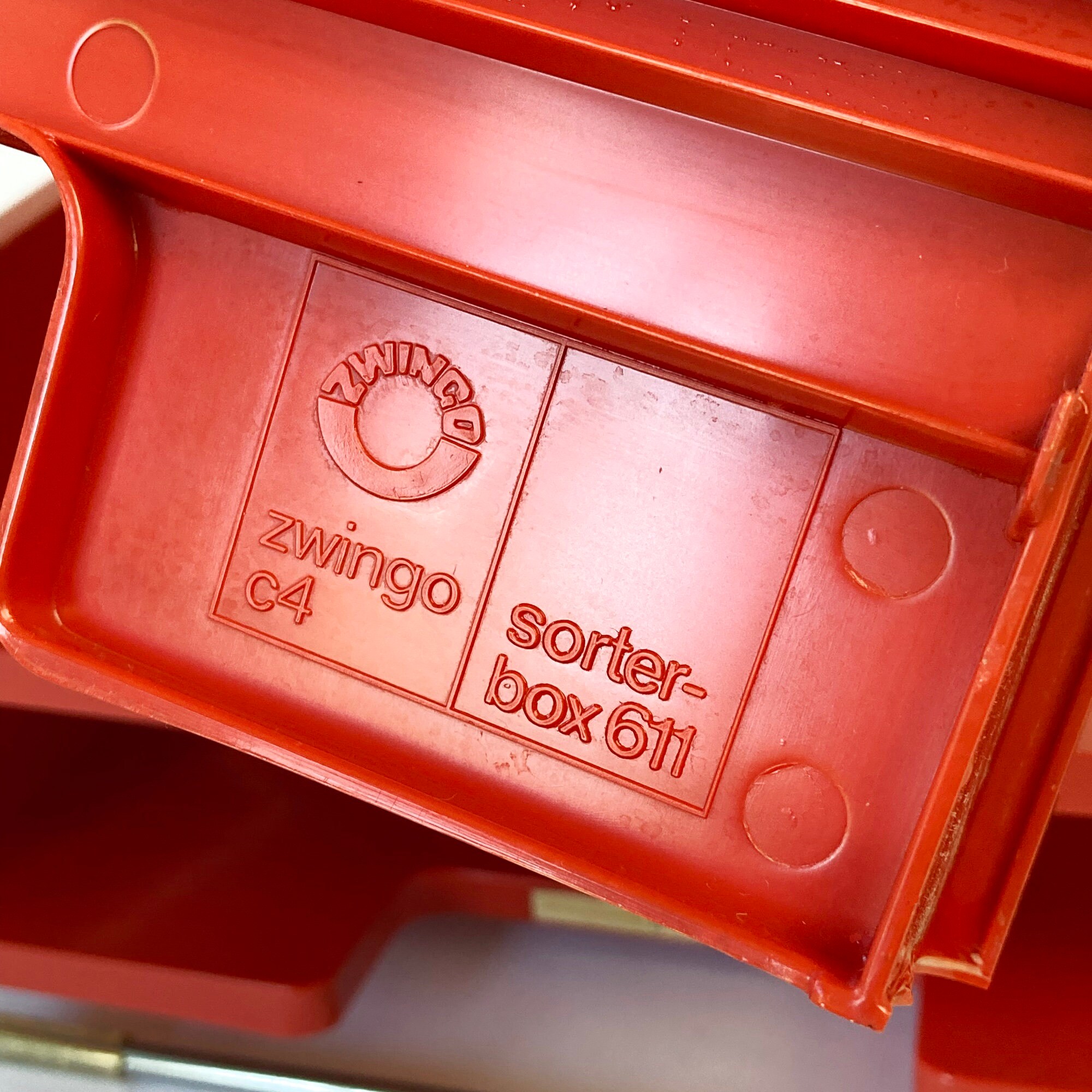 Vintage Zwingo Office Letter Tray in Out Box Organizer Mid - Etsy