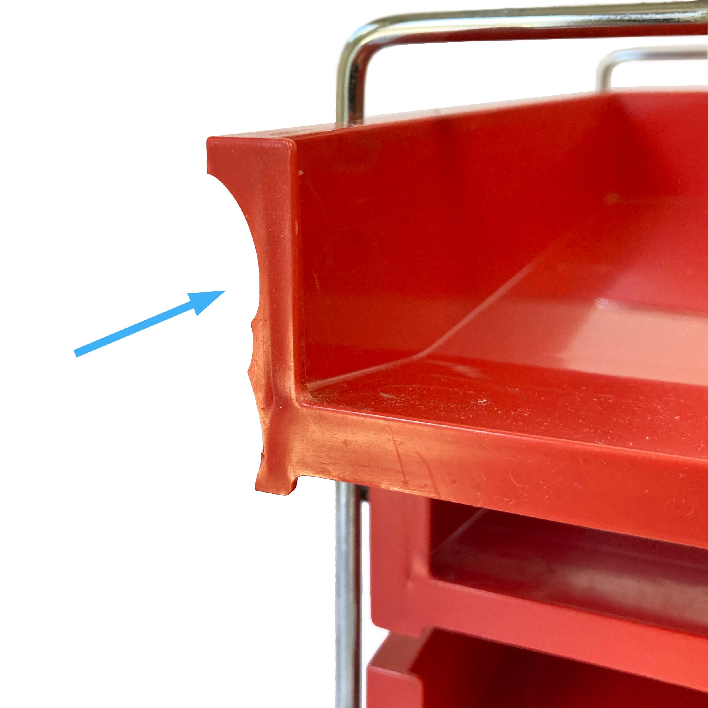 Vintage Zwingo Office Letter Tray in Out Box Organizer Mid - Etsy