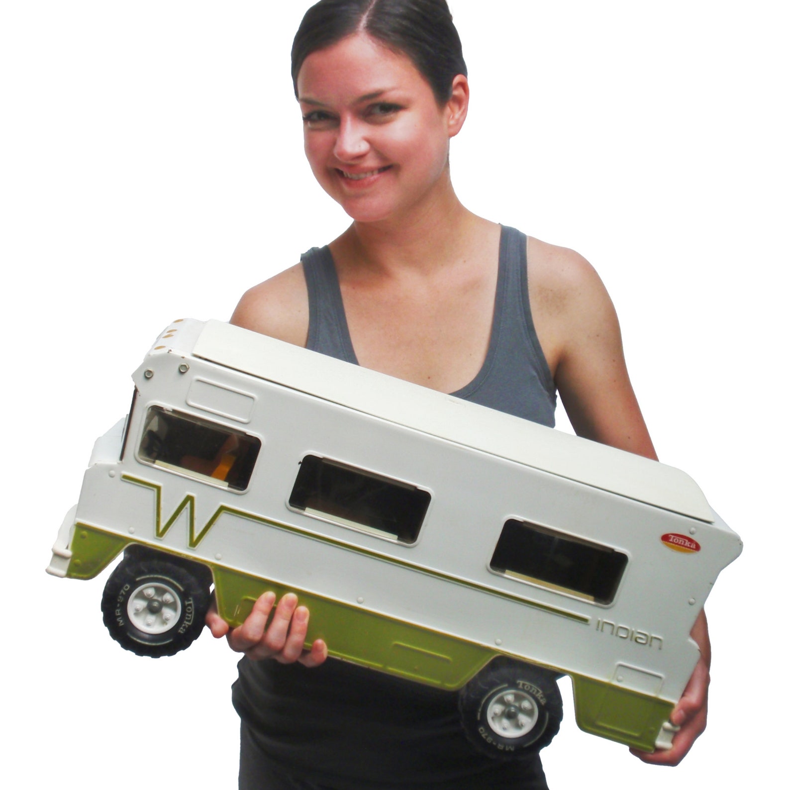 Vintage Tonka Winnebago Indian RV Camper Truck - Etsy