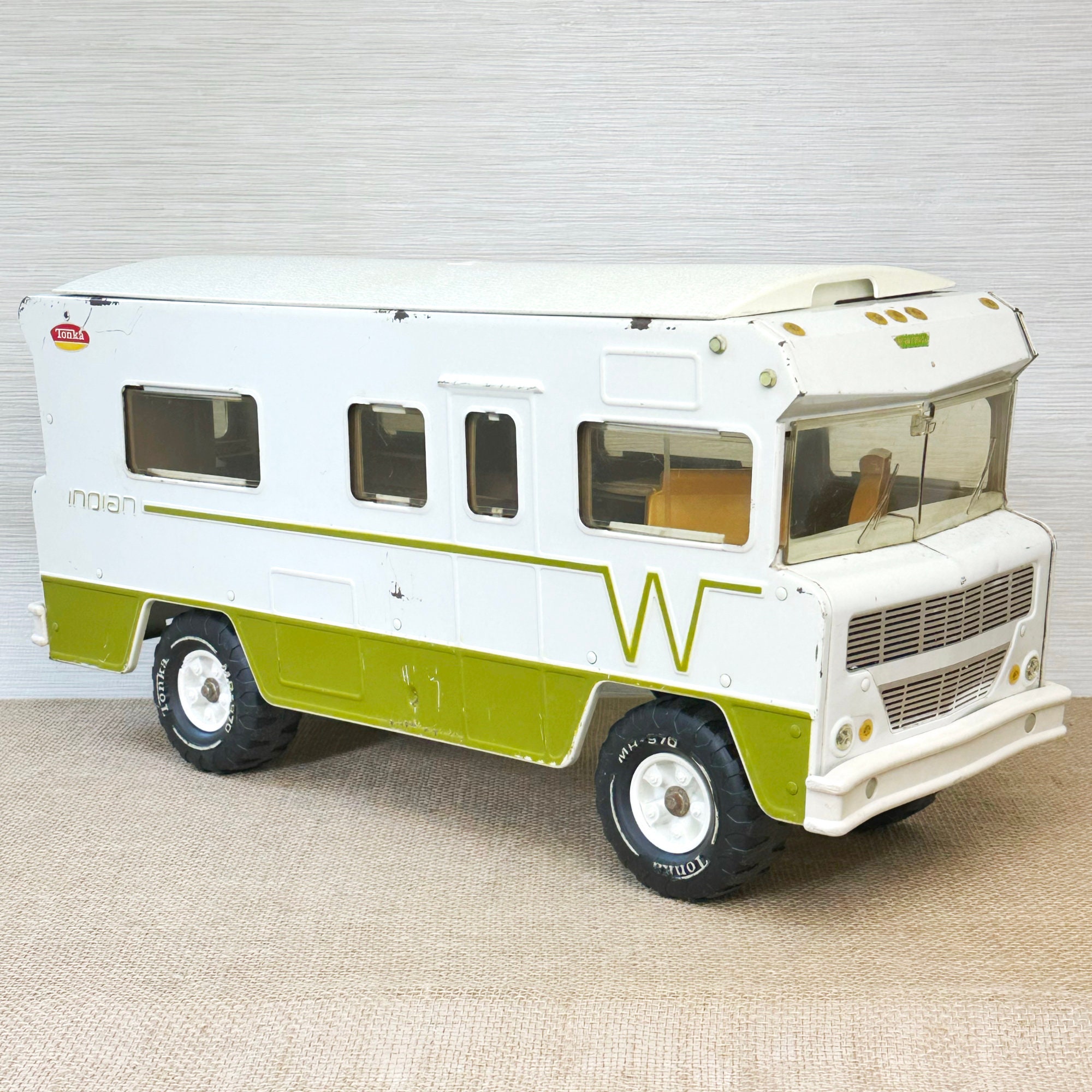 Vintage Tonka Winnebago Indian RV Camper Truck - Etsy