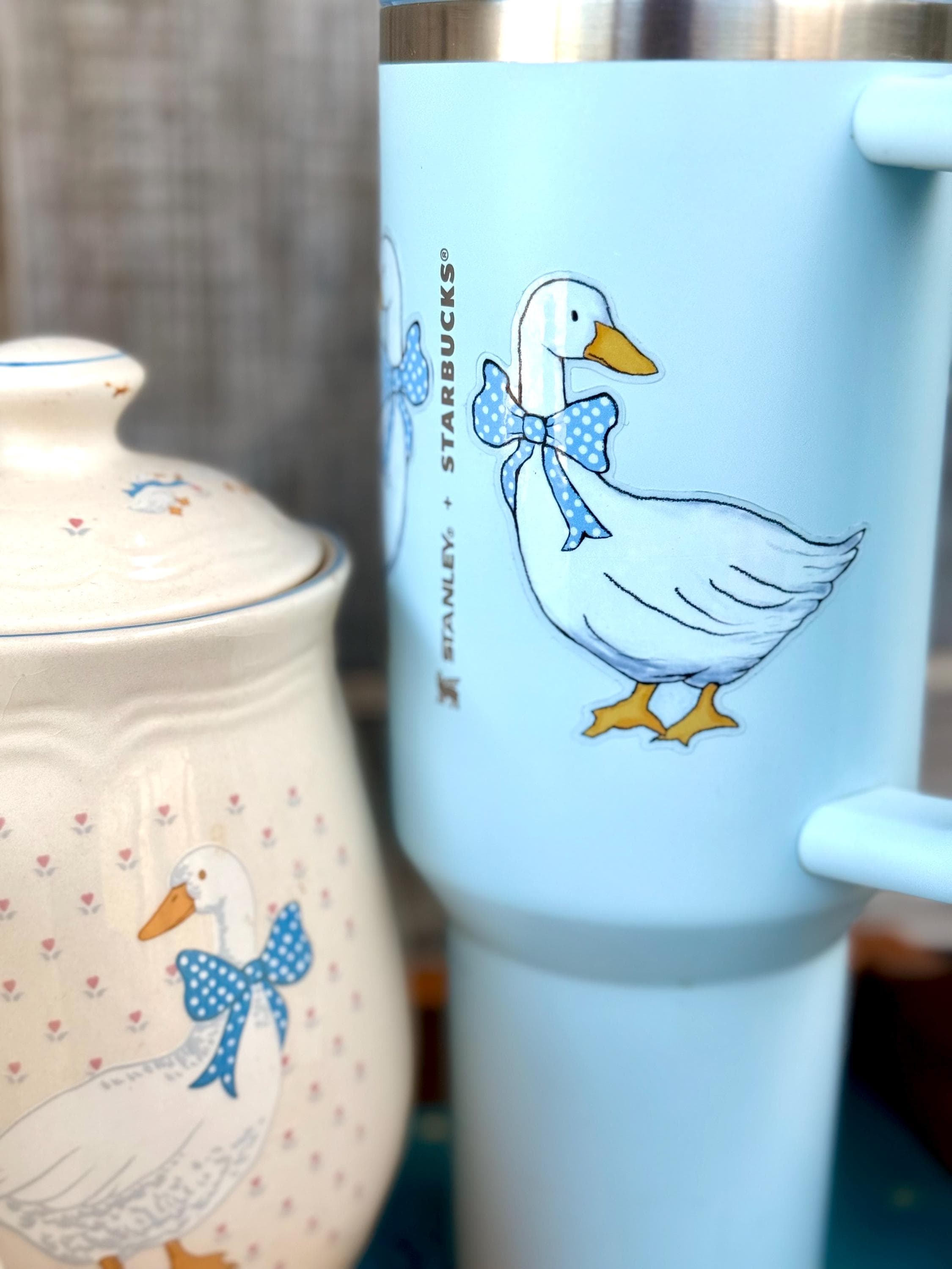 80s - 90s Vintage Inspired Goose 2.8" X 3.1" Waterproof Die Cut ...