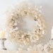 Dried Look Translucent Bleached Lunaria All Seasons Wreath - Etsy