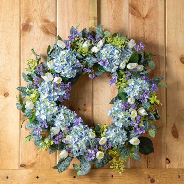 Spring Summer Wreath - Etsy