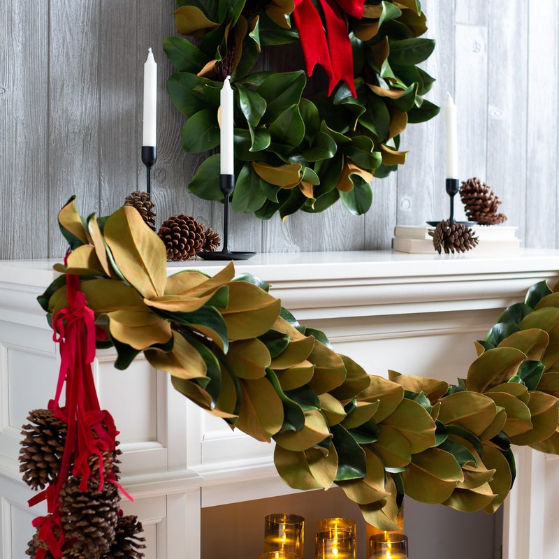 Magnolia Garland - Etsy