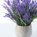 Herbs De Provence - French Lavender, Mint, & Rosemary Faux Plant ...