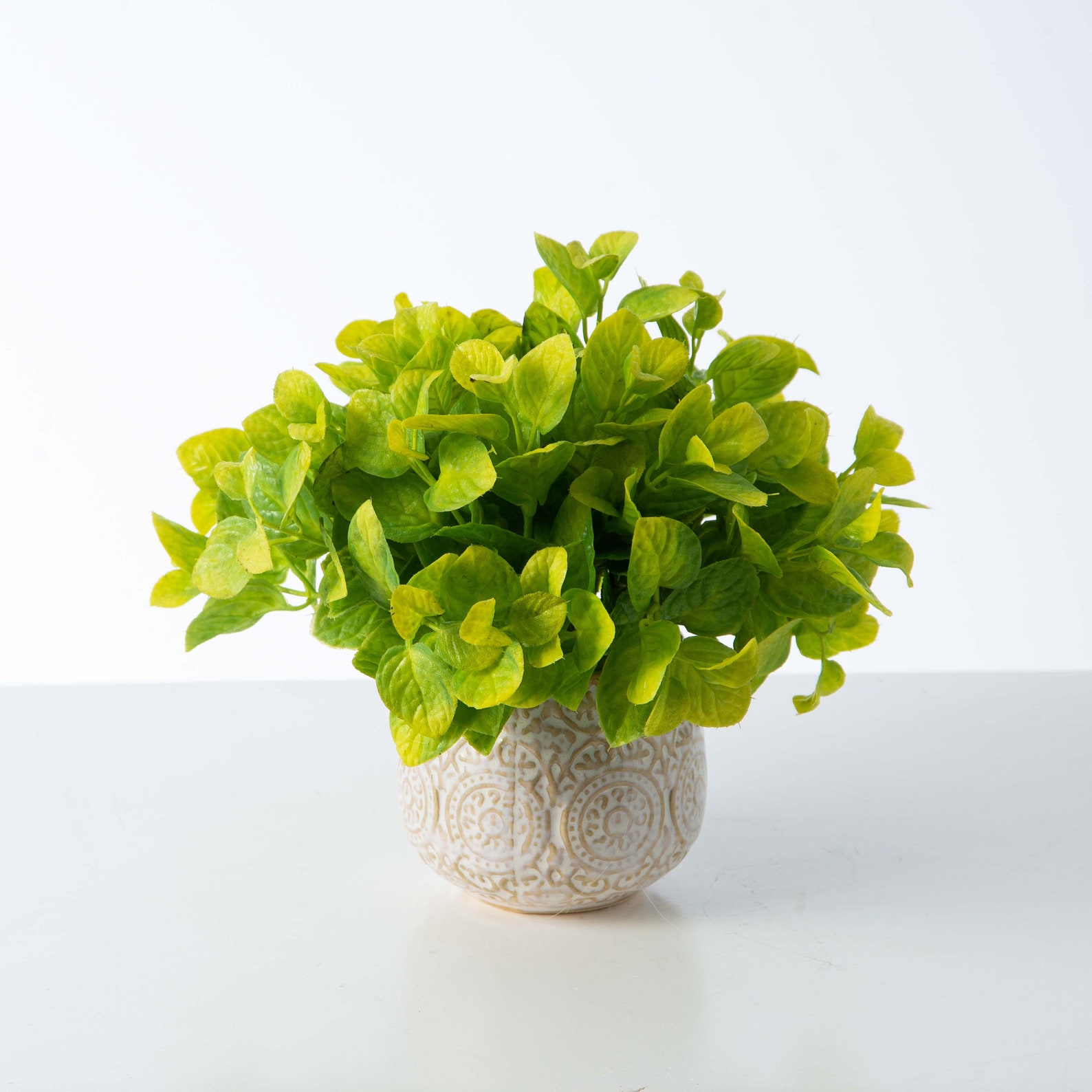 Herbs De Provence - French Lavender, Mint, & Rosemary Faux Plant ...