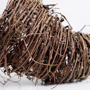 Natural Grapevine Cornucopia Basket Thanksgiving Fall Decor - 3 Size ...