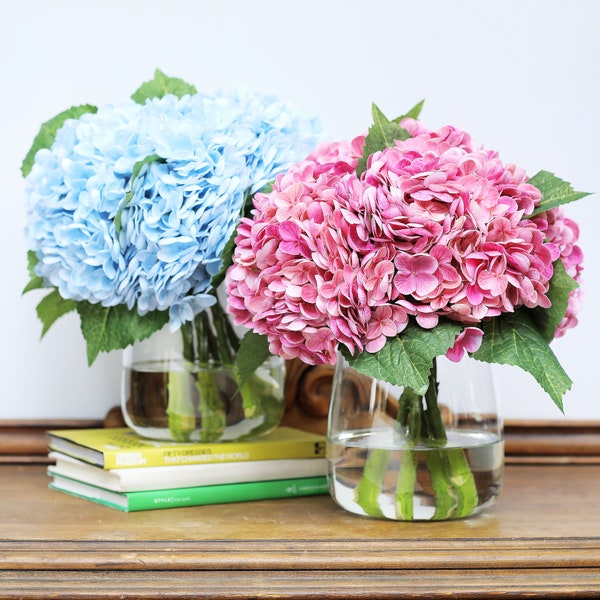 Real Touch Hydrangea - Etsy