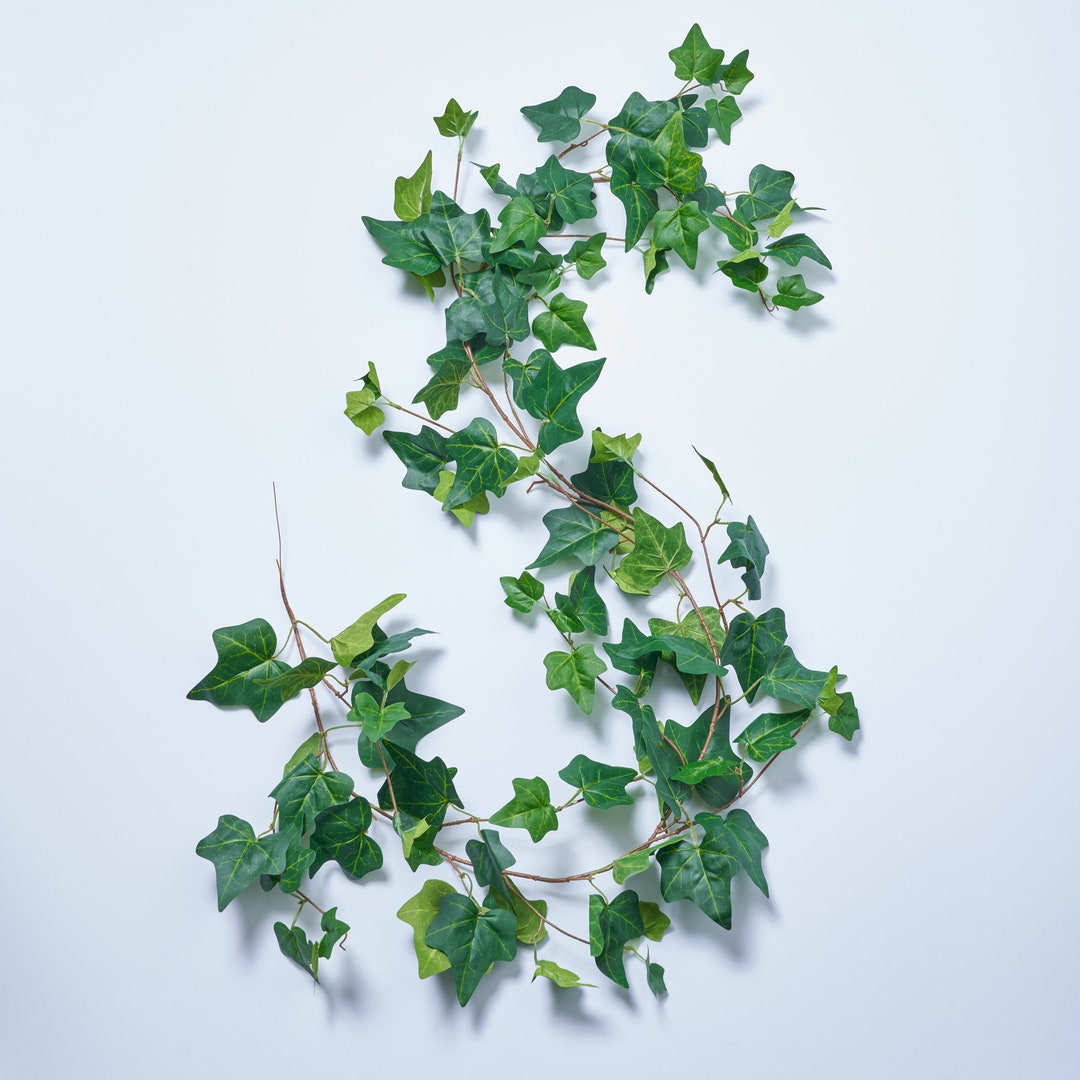 All Seasons Faux English Ivy Leaf Mantle Garland Everyday Greenery ...
