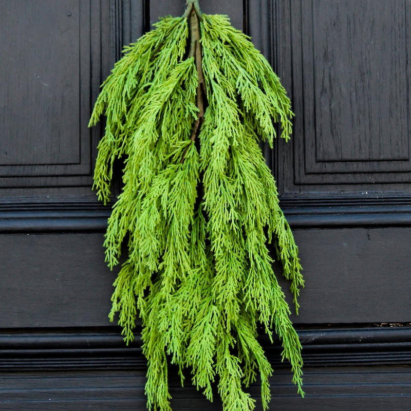 Cedar Wreath - Etsy