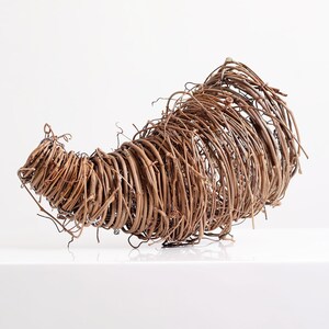 Natural Grapevine Cornucopia Basket Thanksgiving Fall Decor - 3 Size ...