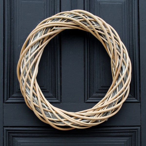 Wicker Wreath - Etsy