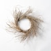 Wispy Twig Round Fall Mini Wreath or Candle Ring Centerpiece - Etsy