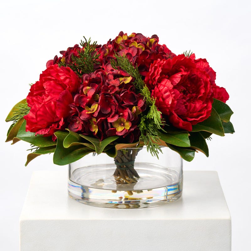 Hydrangea Centerpiece - Etsy