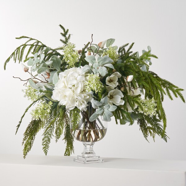 Winter Flower Arrangement - Etsy