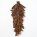 Deluxe Brown Pine Needle Large Teardrop Fall Swag Base - Etsy