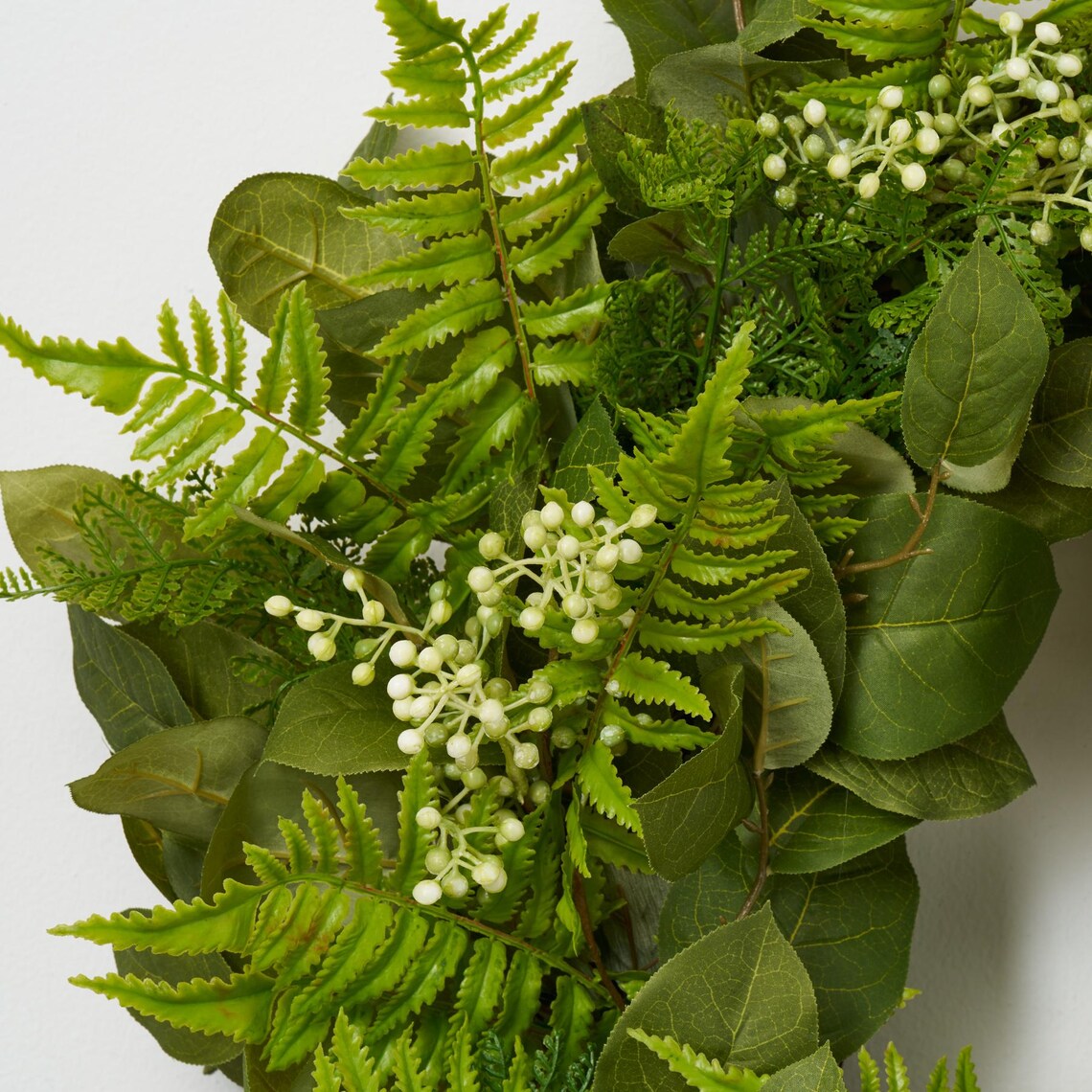 Deluxe Real Touch Mix Fern & Salal Leaf Lifelike Greenery Everyday ...