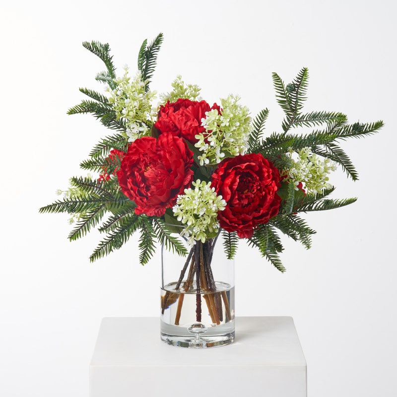 Hydrangea Centerpiece - Etsy