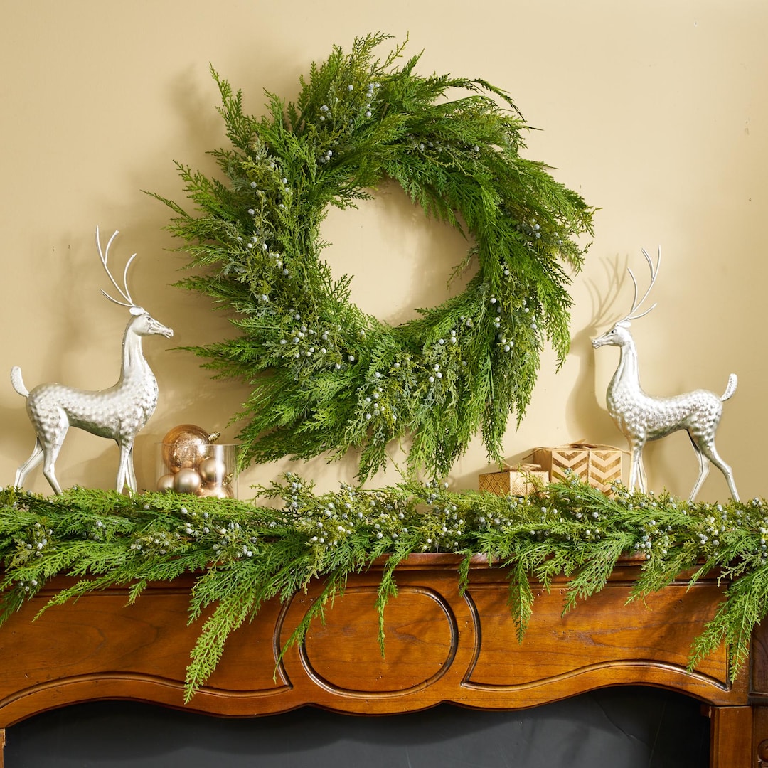 Forest Harmony - Lebanon Cedar & Juniper Berry Holiday Winter Greenery ...